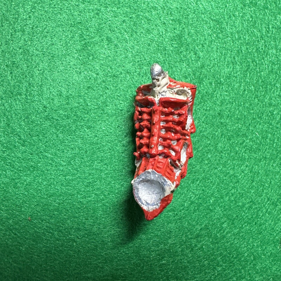 Warhammer 40k Classic 90s Tyranid Ravener Upper Torso Bit Metal Games ...