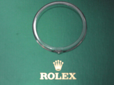 Rolex Explorer 36mm Clear Plastic Bezel Protector 332 ORIGINAL | eBay