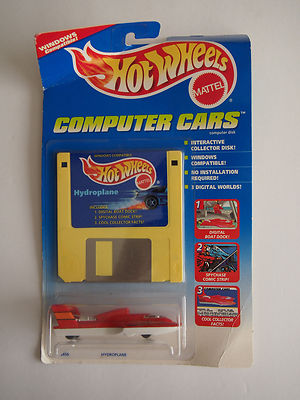 1995 Hot wheels Computer Cars Hydroplane | eBay