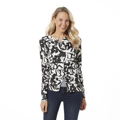 New Covington Women's Printed Cardigan Variety Colors & Sizes | eBay