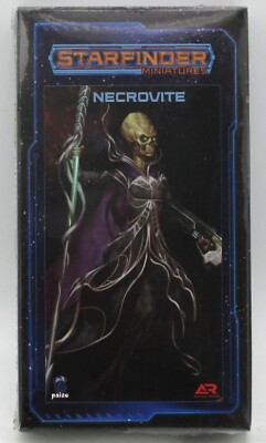 Starfinder PSF0004 Necrovite (Archon Studio) Undead Alien Necromancer ...