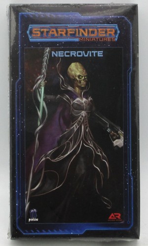 Starfinder PSF0004 Necrovite (Archon Studio) Undead Alien Necromancer ...