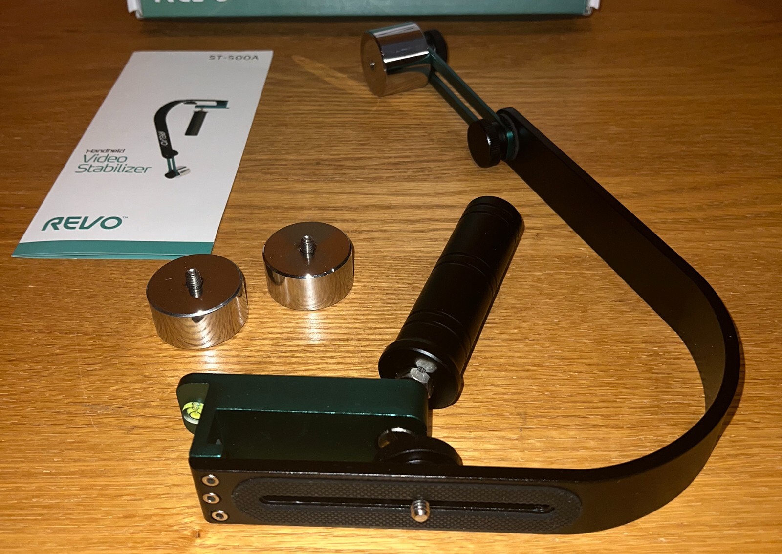 Revo ST-500A Handheld Video & Camera Stabilizer, Black/Green | eBay