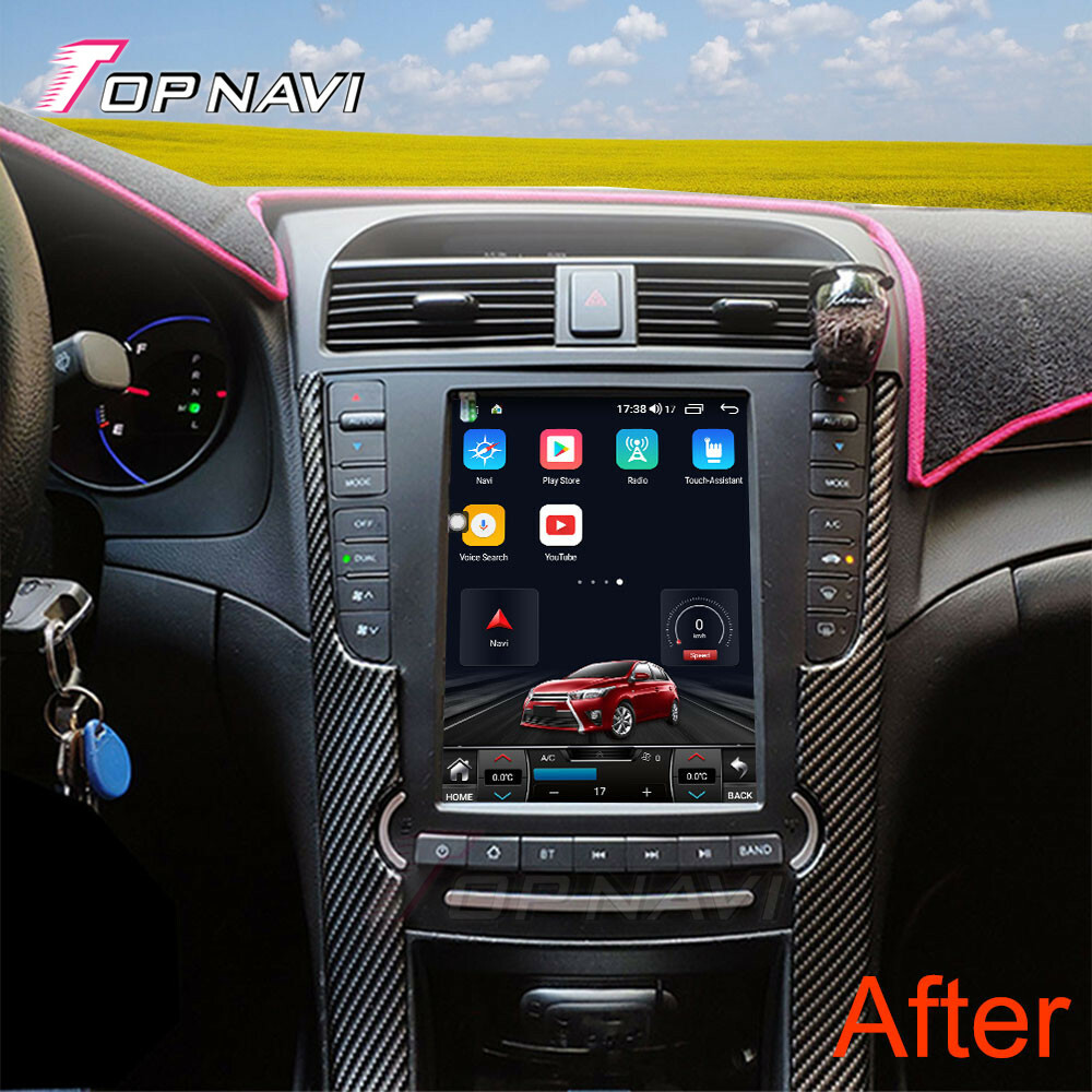 2005 Acura Tl Stereo Upgrade