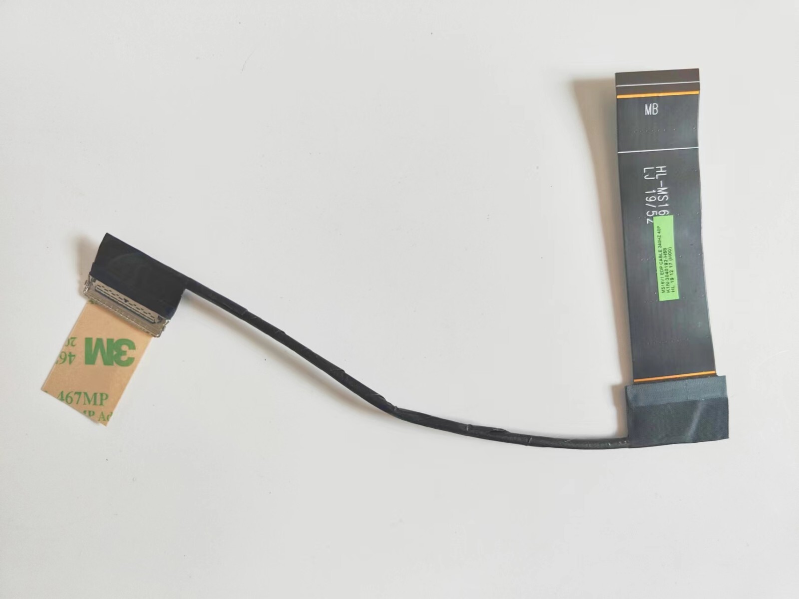 LCD Screen Video Display Cable For MSI GS66 MS-16V1 EDP Cover K1N ...