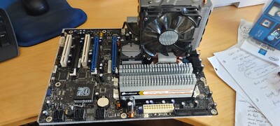 Intel CPU-DX48BT2 Desktop Class B Motherboard 775 Pins New With CPU W/O ...