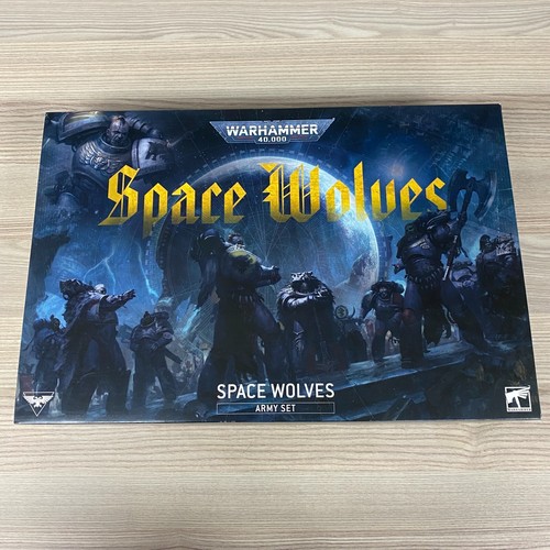 SPACE WOLVES ARMY SET WOLF WARHAMMER 40K MARINES ASTARTES BATTLE FORCE ...