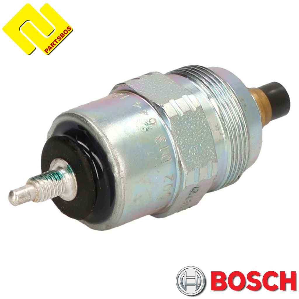 BOSCH F002D13644 Fuel Shutdown Shutoff Solenoid Valve 12v ,F002D11842 ...