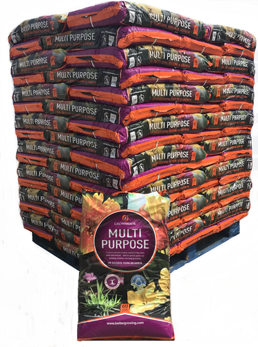 Growmoor Multipurpose Compost Pallet - 60L Bags - Fast & Convenient ...