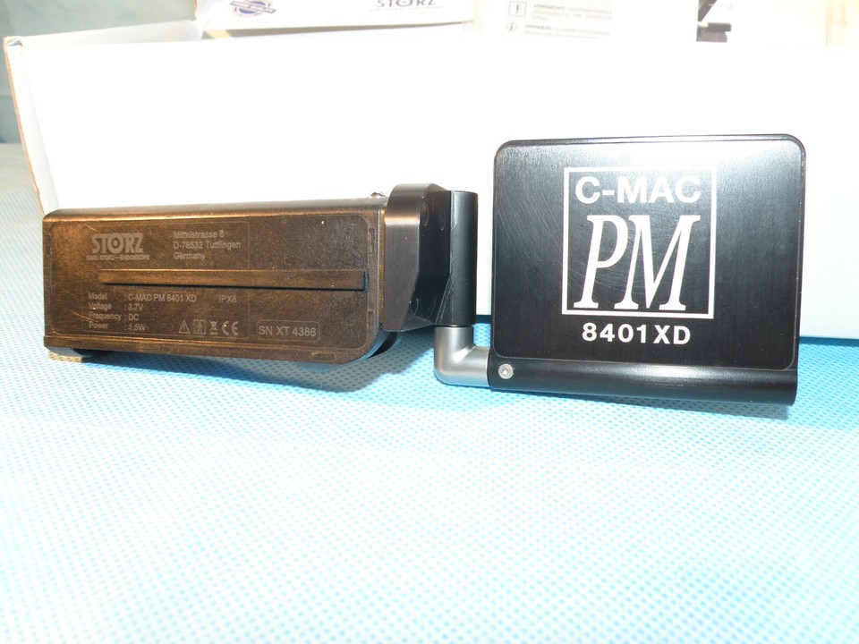 Storz 8401XDK C-MAC PM Pocket Monitor video laryngoscopy | eBay