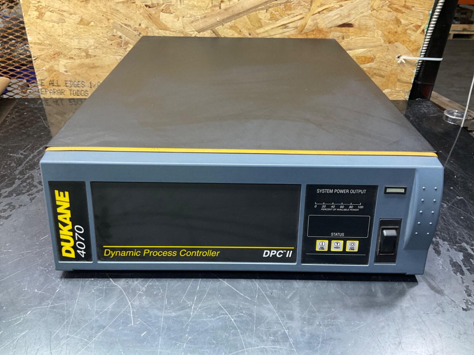 DUKANE CORP. 4070LN2-L2L DPCII DYNAMIC PROCESS CONTROLLER 4070 #75RK*IACi67 | eBay