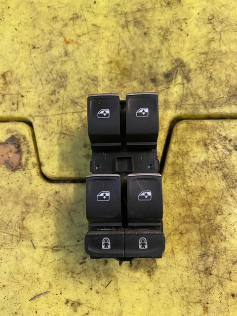VW Touareg III 3 Cr7 Window Regulator Switch Push Button Driver ...