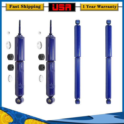 4x4 Monroe Shocks For Toyota T100 1993 - 1998 Front Rear Struts Matic ...