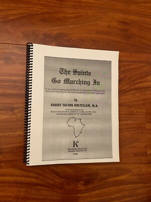 The Saints Go Marching In by Robert Fulton Holtzclaw | eBay
