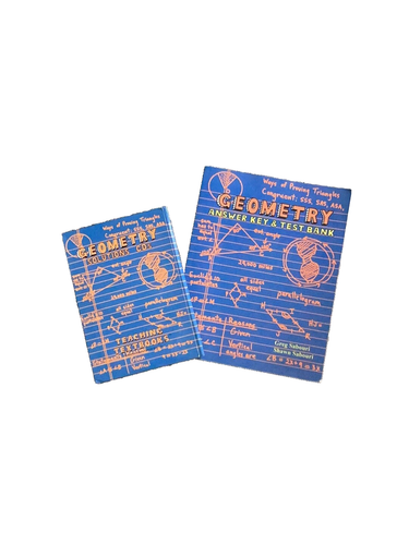 Teaching Textbooks Geometry answer Key and Solution CD | eBay