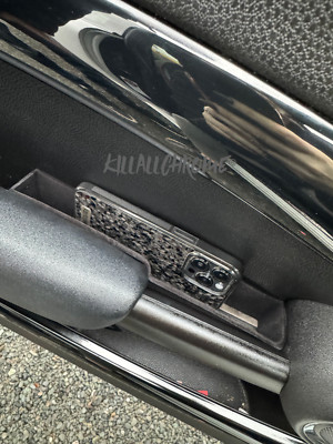 MINI R56 Door Storage Box Pockets Cooper S / One / Cooper / JCW Flock ...