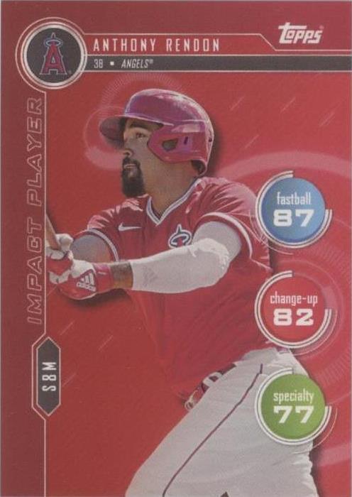 2020 Topps MLB Attax - Impact Player Anthony Rendon for sale online | eBay