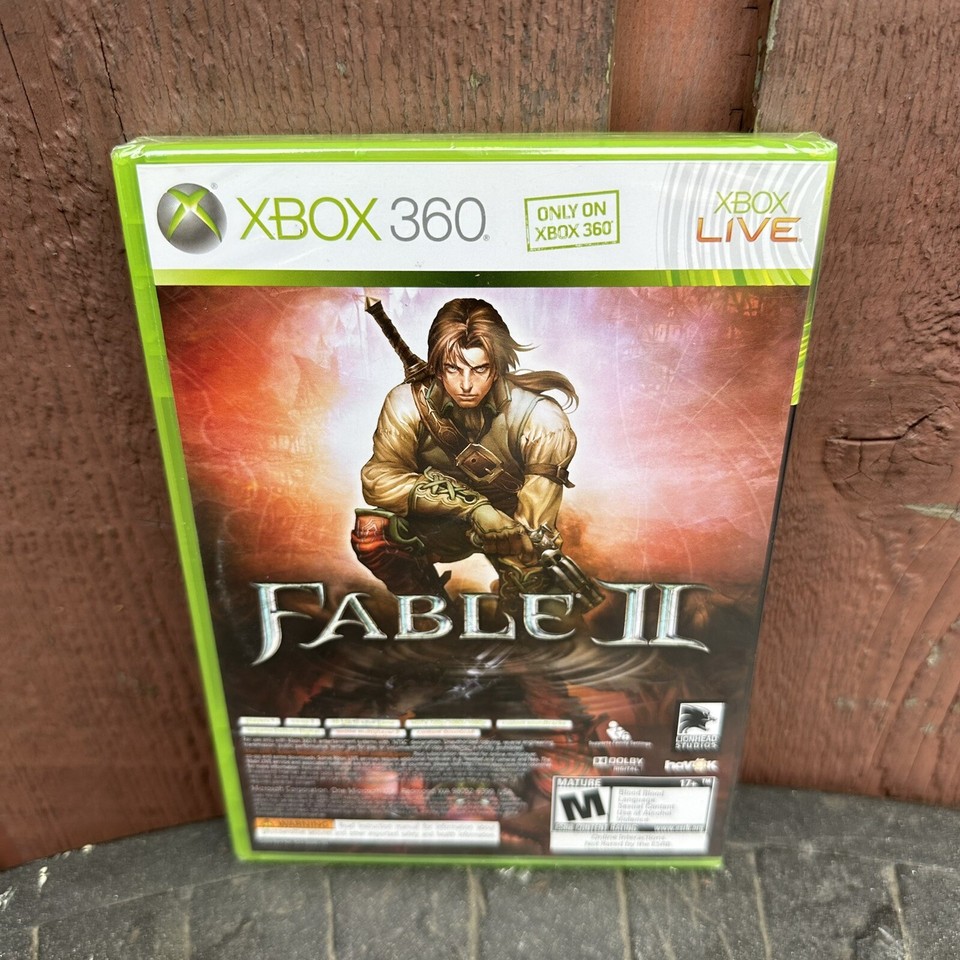 HALO 3 and FABLE 2 Double Pack | Microsoft Xbox 360 | 2009 | NTSC-U/C ...