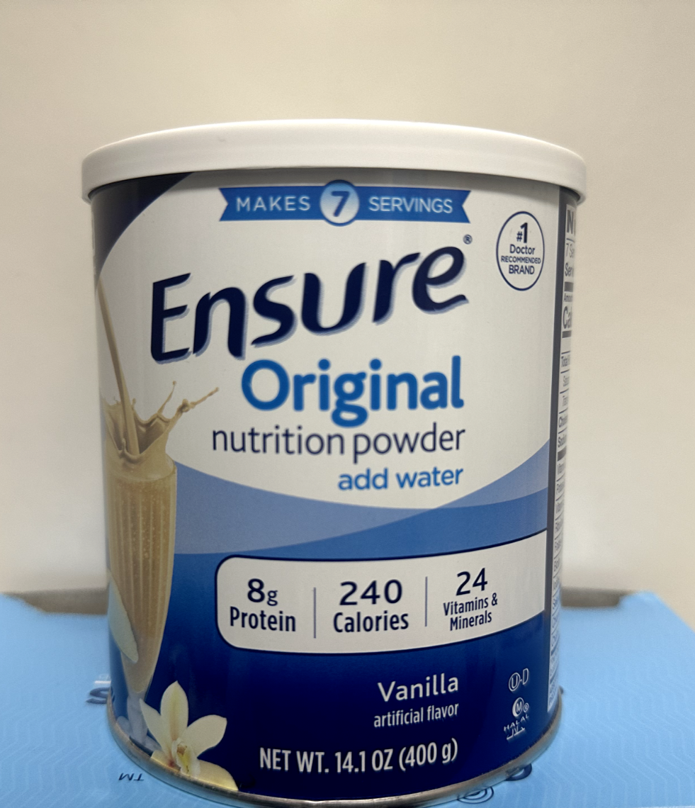 Ensure Original Nutriotion Powder Vanilla 14.1 oz (400g) Expire 1/2025 ...