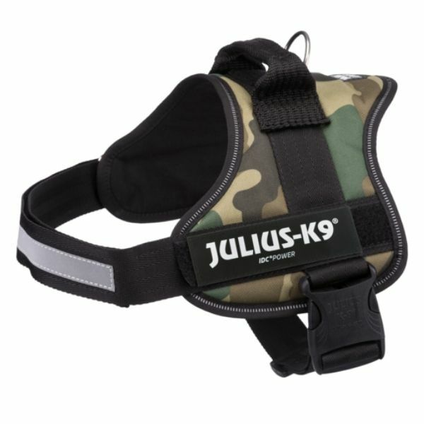 Julius K9® Strong Adjustable Power Harness Reflective Dog Puppy Robust ...