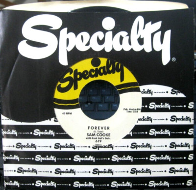 Sam Cooke-I'll Come Running Back To You/Forever-Rare Soul 45-Specialty ...