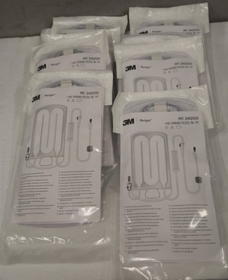 (10) 3M Ranger 24200 Standard Flow Blood/Fluid Warming System Sets Exp ...