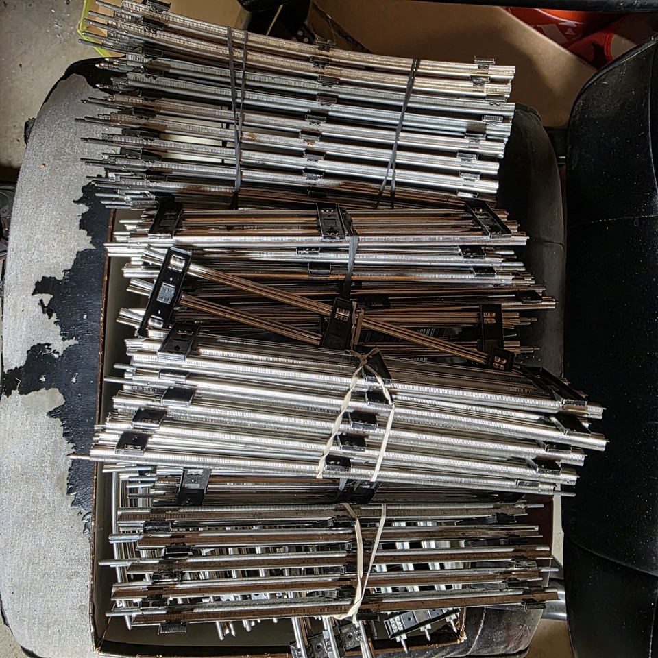 MARX O-Gauge STREAM LINE Steam Type ELECTRICAL TRAIN SET in Box ...