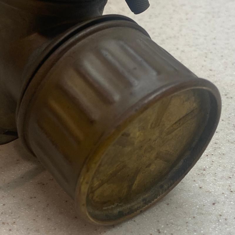 Justrite Miners Carbide Cap Lamp With Patent Applied For Made in USA | eBay