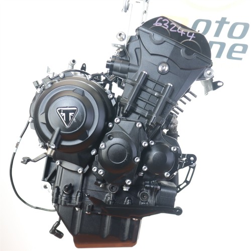 2023 Triumph Street Triple 765 Engine - 2117 Miles - Warranty Incl ...