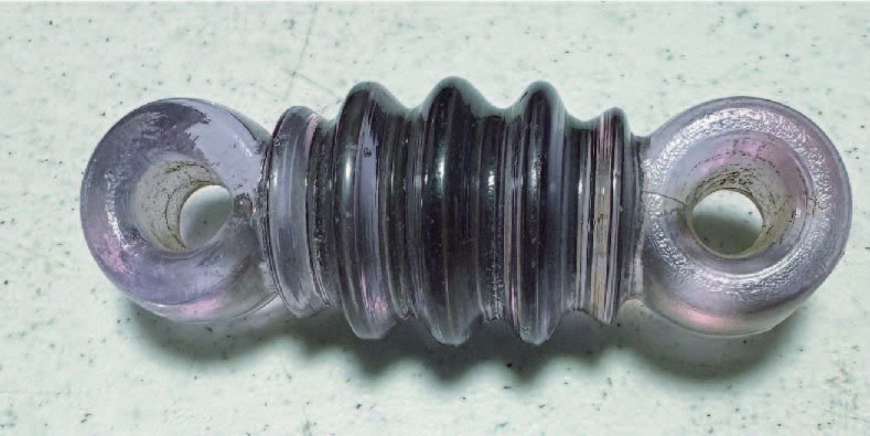 Vintage Purple Radio Strain Insulator | eBay