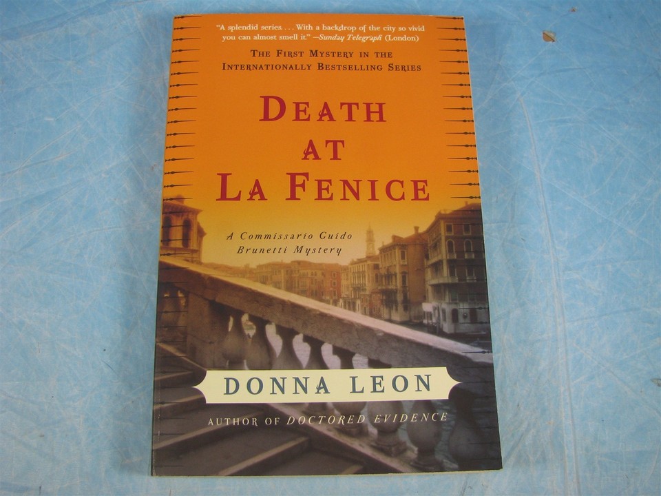 Donna Leon - Guido Brunetti Series: 3 Books - Paperbacks - FREE SHIPPING | eBay