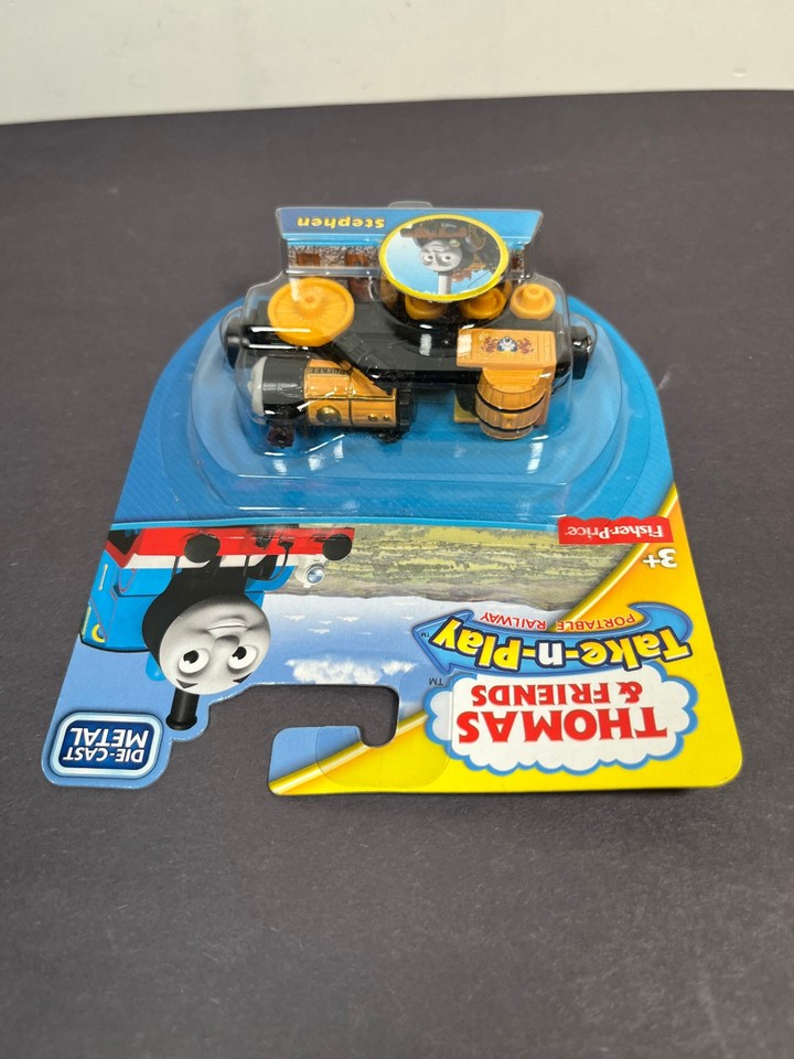 Thomas & Friends Tank Engine Take Along N Play STEPHEN Train Set 2015 ...