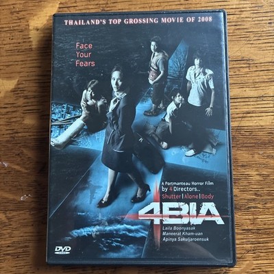 4bia (DVD 2008) Shutter Alone Body 880909011723 Aka Phobia Thai Movie ...