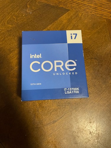 Intel Core i7-13700K New Never Opened, 13th Gen CPU | eBay