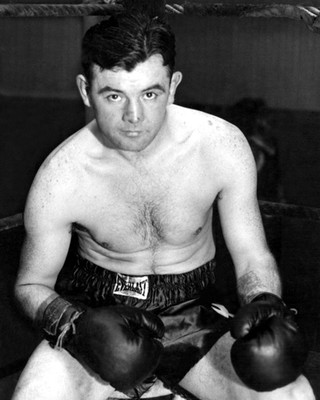 American Boxer JAMES J BRADDOCK 'Cinderella Man' Glossy 8x10 Photo ...
