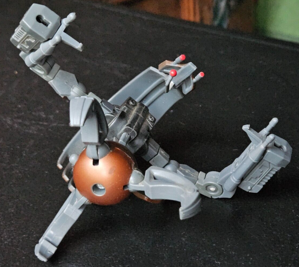 DROIDEKA, DESTROYER DROID ACTION FIGURE. STAR WARS EPISODE 1. 2008 LFL ...