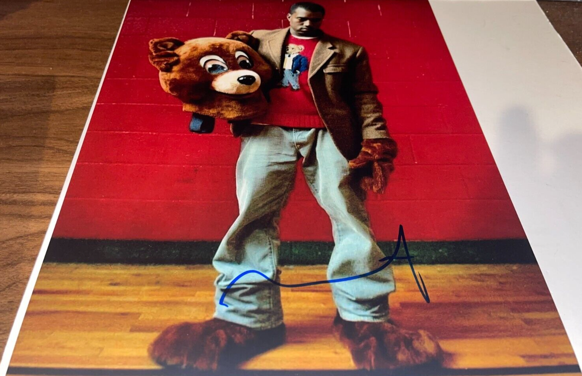 Kanye West Yeezus Tour Graduation Bear College Dropout Men Get The