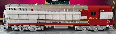 MTH MT-2123L Santa Fe FM Trainmaster Diesel Engine No. 2576 LNIB | eBay