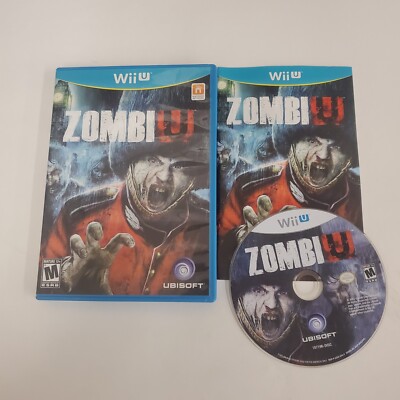 ZombiU Zombie Game Ubisoft (Nintendo Wii U) CIB Mint Condition ...