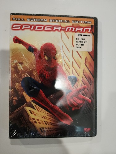 Spider-Man (DVD, 2002, 2-Disc Set, Special Edition Full Frame ...