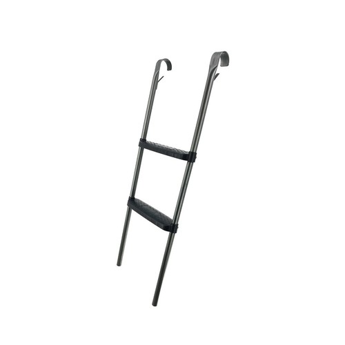 2-Step Trampoline Ladder―Safety Latch―Universal Hook―Quick Assembly ...