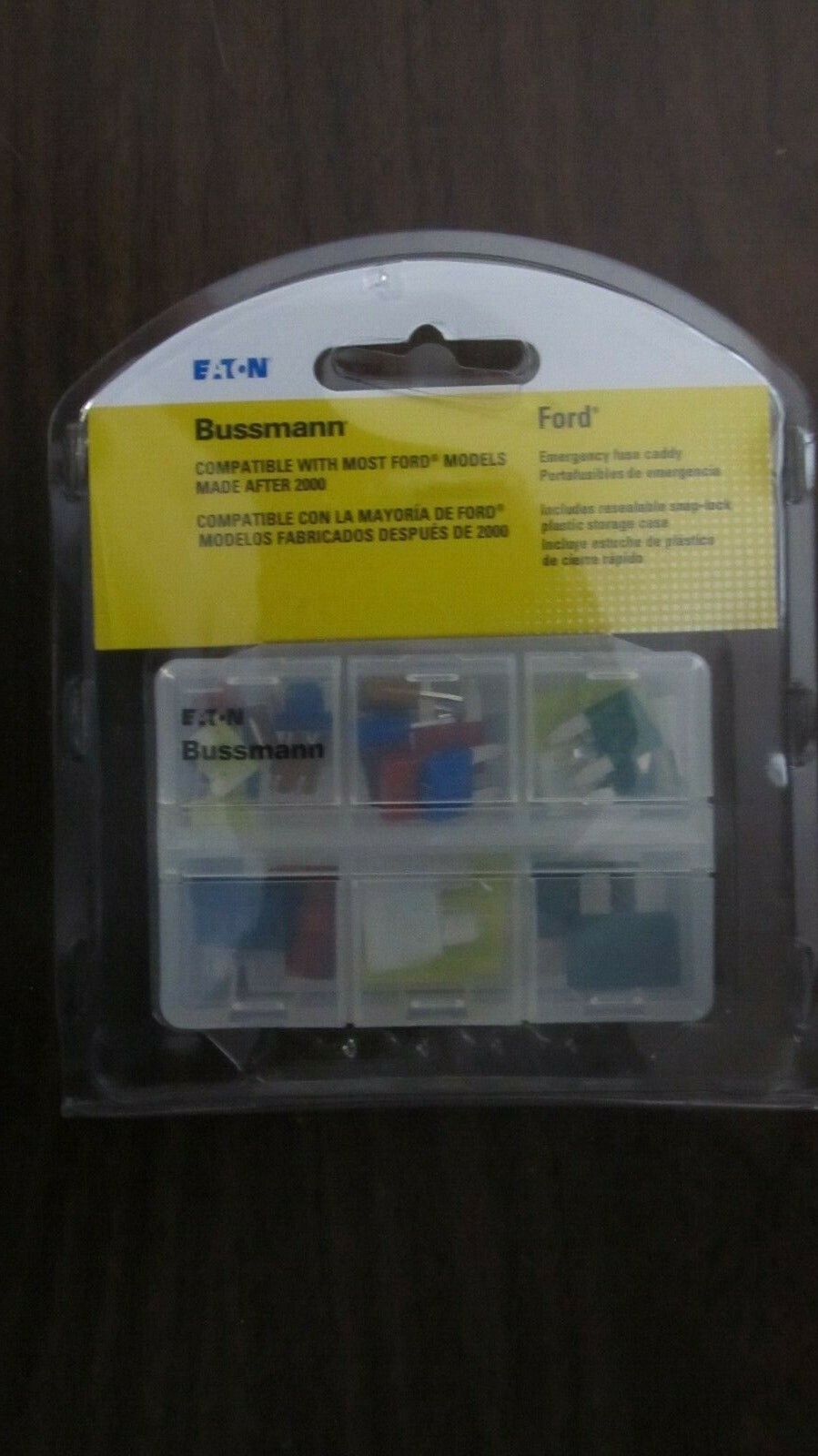 Bussmann Emergency fuse caddy for Ford #BP/EFC-Ford NEW | eBay