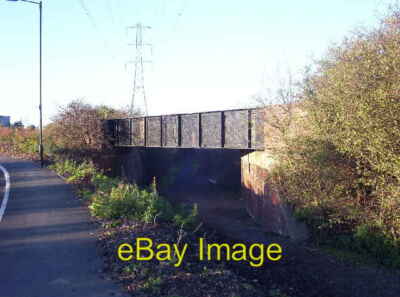 Photo 6x4 Railway Bridge Meadow Well Bridge carrying the North Tyneside ...