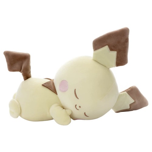 Pokemon Pokepiece (Goodnight Ver.) Pichu Plush | eBay