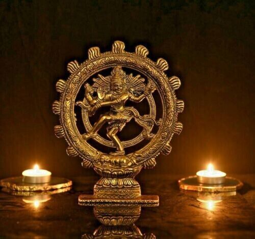 Lord Shiva Dancing Natraj Murti Nataraja Shiv Statue/Nataraj Showpiece ...
