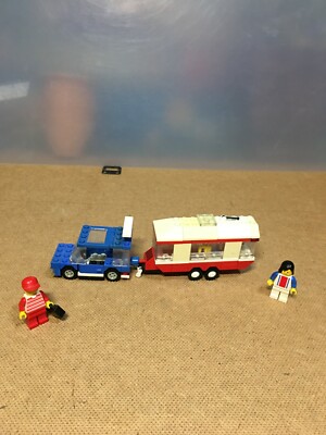 VTG LEGO CLASSIC TOWN TRAFFIC 6590 VACATION CAMPER COMPLETE With ...