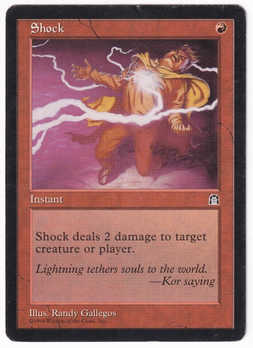 Shock Stronghold #98 Magic The Gathering 1998 MTG Single | eBay