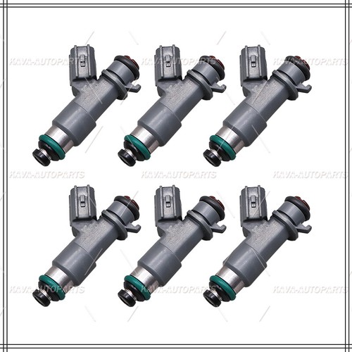 6Pcs New Fuel Injectors 16450-R70-A01 For Honda Accord Acura RDX TL TSX ...