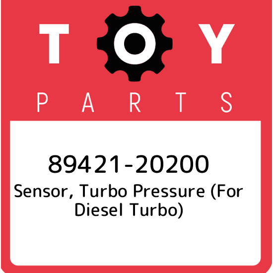 89421-20200 Toyota Sensor, turbo pressure (for diesel turbo) 8942120200 ...