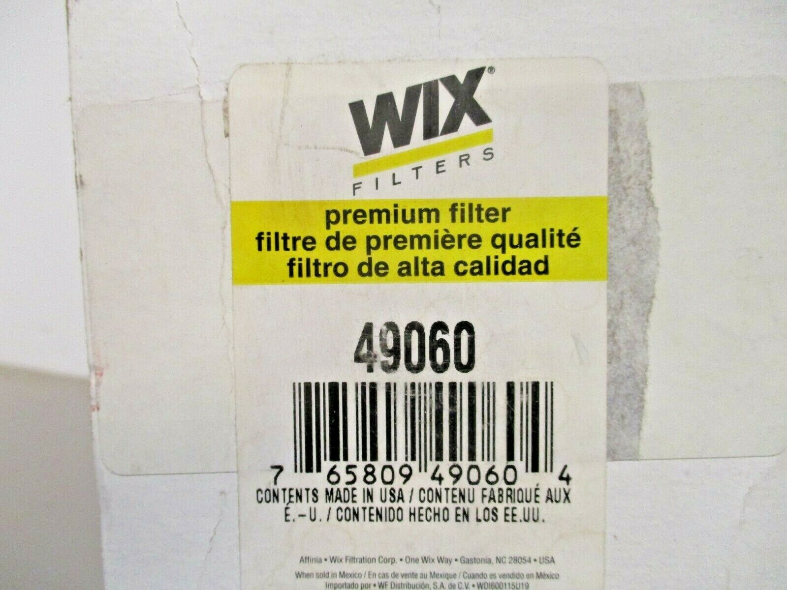 Wix 49060 Air Filter / Crank Case Breather | eBay